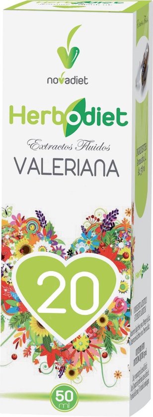 Novadite Herbodite Valeriana 50ml | bol