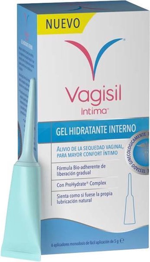 Vagisil Vagisil Gel Hidratante Interno 30 G | bol.com