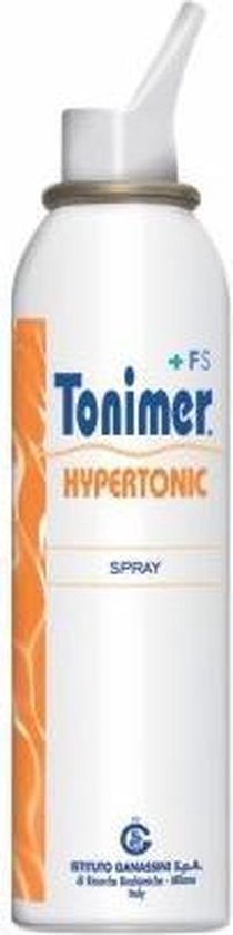 Tonimer Normal Spray Hypertonic Solution 125ml | bol
