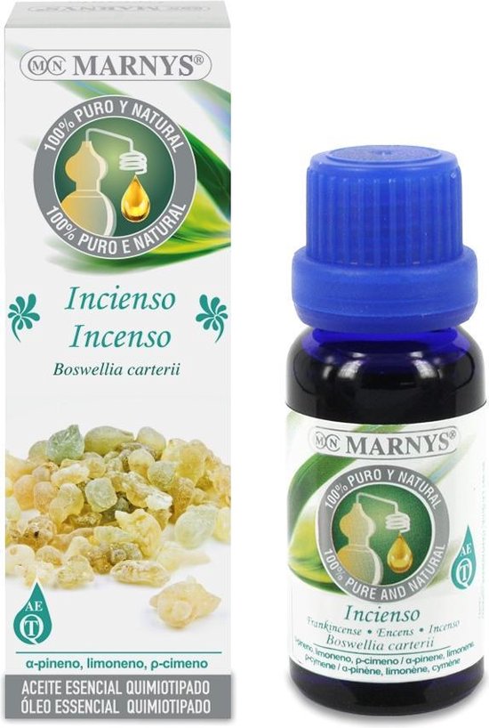 Marnys Aceite Esencial Alimentario De Incienso Estuche 15 | bol.com