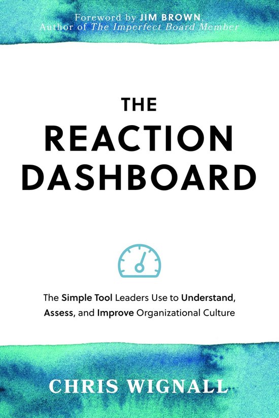 The REACTION Dashboard (ebook), Chris Wignall | 9781999454517 | Boeken ...