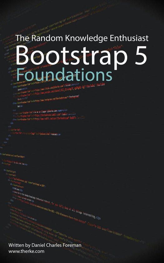 Bootstrap 5 Foundations (ebook), Daniel Foreman | 1230004739333 | Boeken | bol