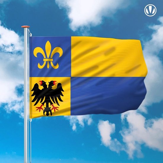Vlag Meerssen 150x225cm | bol