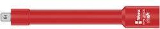 Wera - 8794 LB VDE Zyklop - verlengstuk geïsoleerd lang - 3/8" x 166mm ...