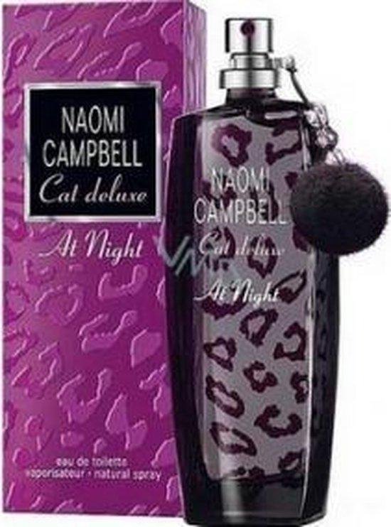 Naomi Campbell - Cat Deluxe at Night - Eau De Toilette - 15ML | bol.com