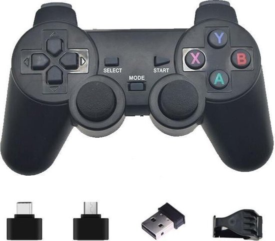 Manette de jeu sans fil pour téléphone Android / pc / ps3 / tv box ...