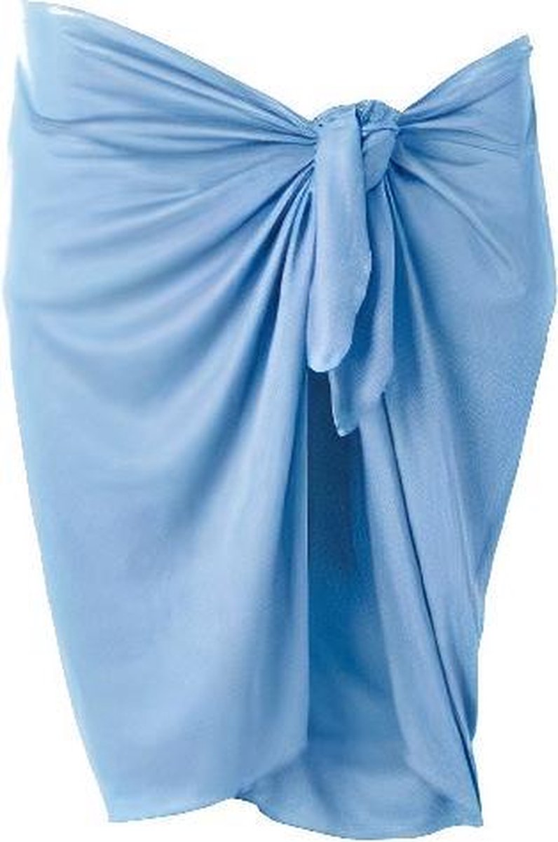 Beco Rok Pareo Dames 165 X 56 Cm Polyester Lichtblauw | bol