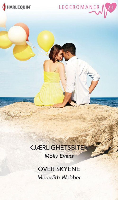 Legeromaner - Kjærlighetsbiten / Over skyene (ebook), Molly Evans | 9789150732191 | Boeken | bol