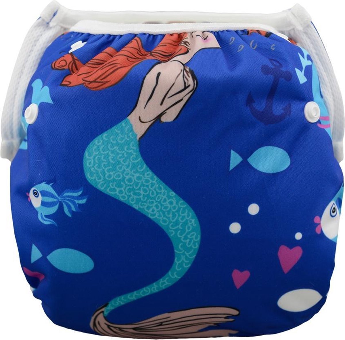 Zwemluier Wasbaar Bababoe - Zeemeermin(3) - 4 tot 18 kg | bol