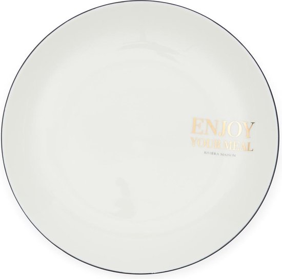 Enjoy Your Meal Dinner Plate | bol.com