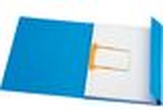 Jalema Secolor Clipmap A4 - Blauw, 10 stuks - 25 mm opbergcapaciteit | bol