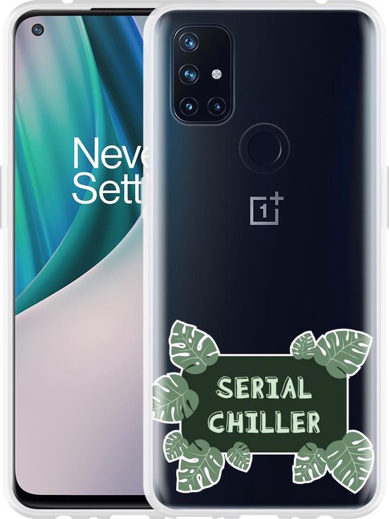 Oneplus Nord N10 Hoesje Serial Chiller - Designed by Cazy | bol.com