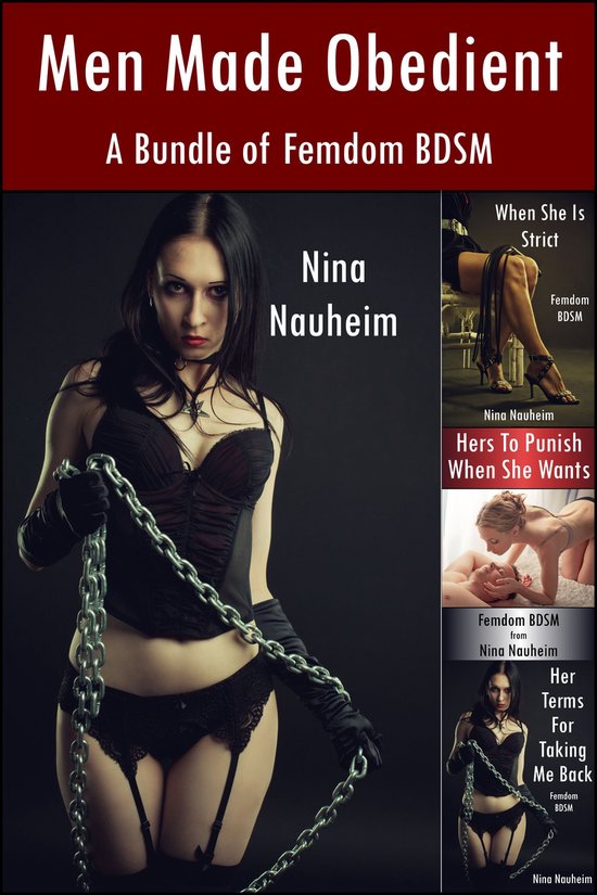 Men Made Obedient: A Bundle of Femdom BDSM (Femdom, BDSM, Spanking, Degradation)... | bol