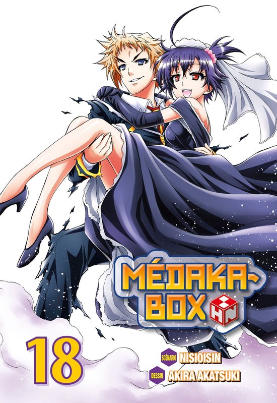 Médaka-Box 18 - Médaka-Box T18 (ebook), Akira Akatsuki | 9782413017622 | Boeken | bol