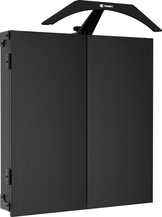 Target Arc Cabinet including Light & Dartboard | bol