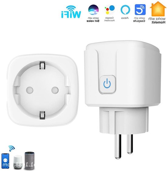 Smart Plug Socket - Apple Homekit Siri spraakbesturing ...