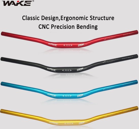 318 mm aluminiumlegering MTB stuur riser bar voor mountainbike 720 mm ...