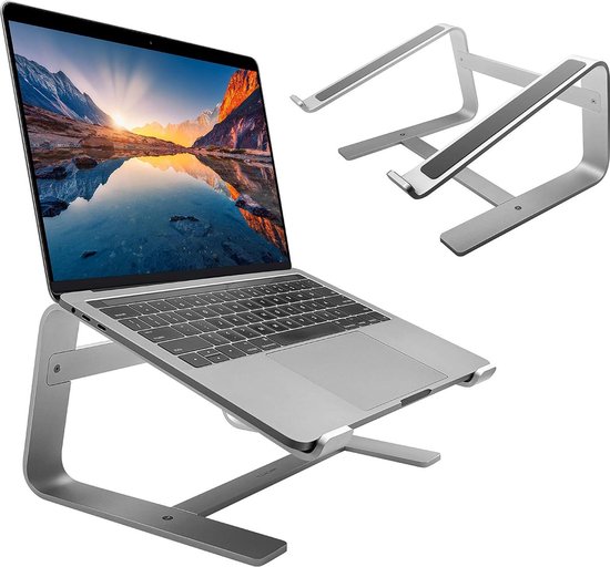 Aluminium Notebook Stand for MacBook MacBook Air MacBook Pro|10 to 17 ...