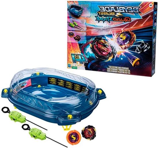 QuadStrike Thunder Edge Battle Set - Beystadium - 2 ...