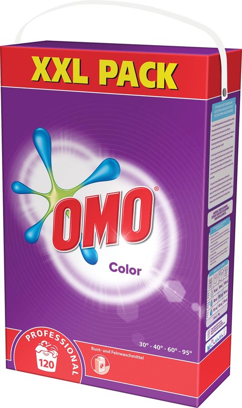 Omo Professional Wasmiddel Poeder Gekleurde Was 140 Wasbeurten Pro ...
