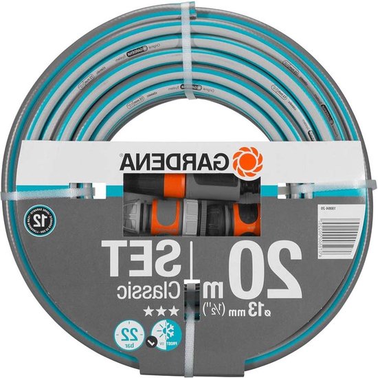 Uittrekbare tuinslang 30 m waterslang voor de tuin - flexibele ...