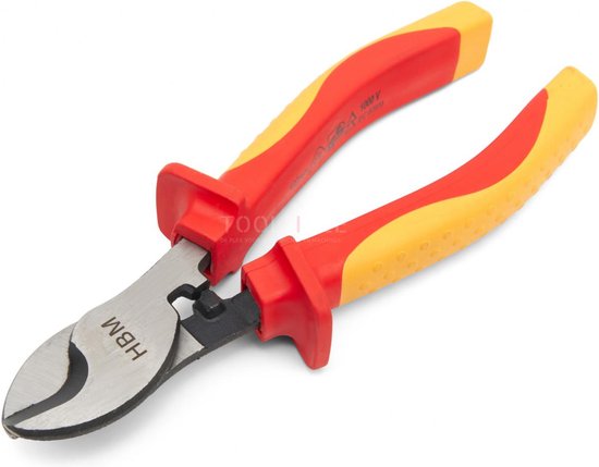 HBM Professionele VDE Kabelkniptang Model 1 | bol