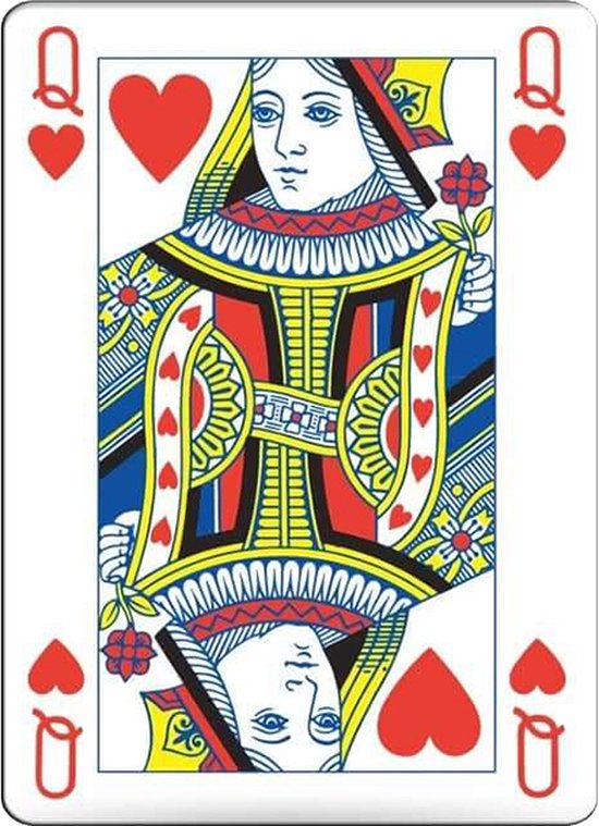 Winning Moves Speelkaarten Original Classic 1 Set | Games | bol