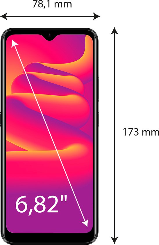 Logicom - Luma - Smartphone - 4G - 4GB Ram - 128GB - 6,8 Inch - Android ...