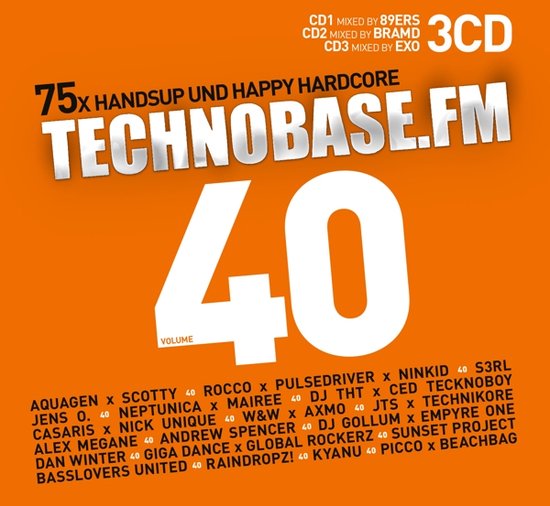 V/A - TechnoBase.FM Vol. 40 (CD), V/a | Muziek | bol