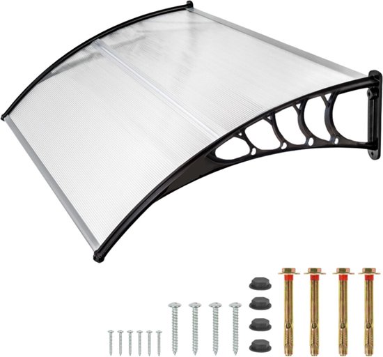 Deurluifel - 150 x 80 x 27 cm - UV-bestendig - eenvoudige installatie | bol