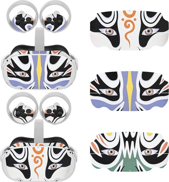 VR Headset & Controller Handvat Skin Compatibel met Oculus Quest 2 ...