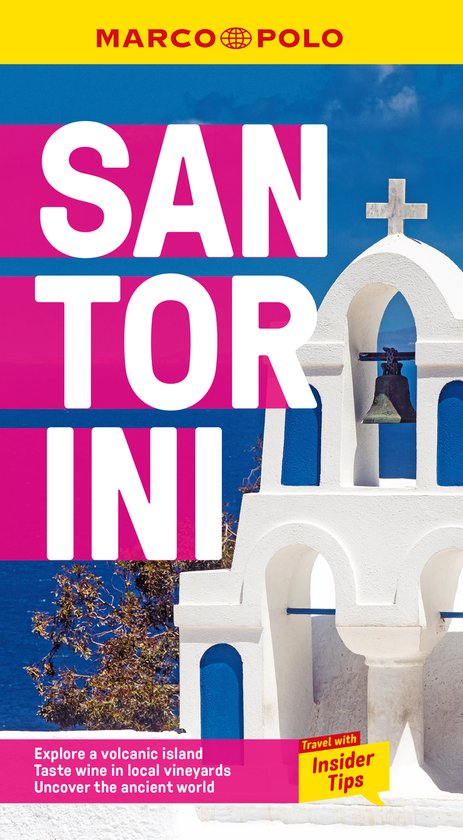 Marco Polo Pocket Guides- Santorini Marco Polo Pocket Travel Guide ...