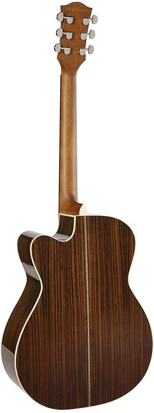 Semi akoestische gitaar Richwood Master Series Auditorium A-65-CEVA | bol