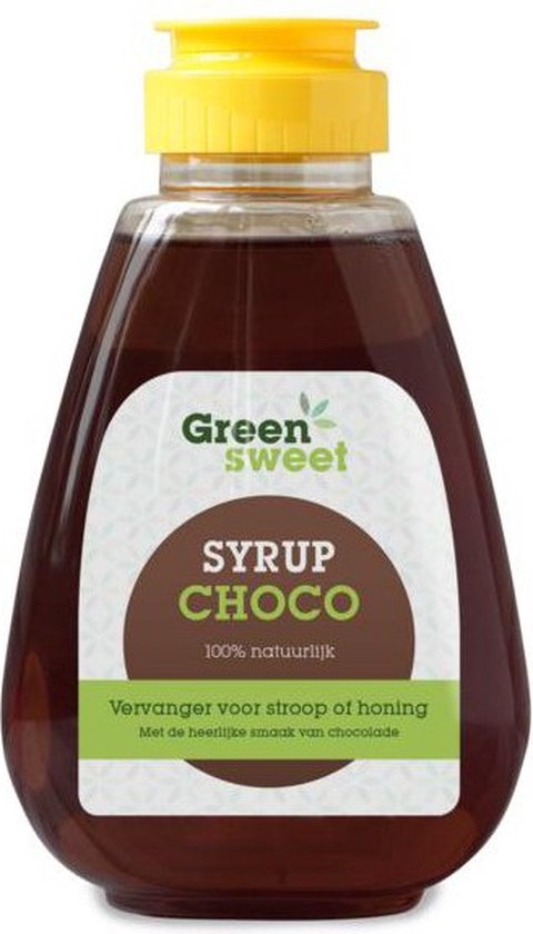 Green Sweet Syrup choco 450 gram | bol