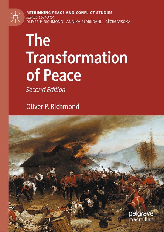 Rethinking Peace and Conflict Studies - The Transformation of Peace ...
