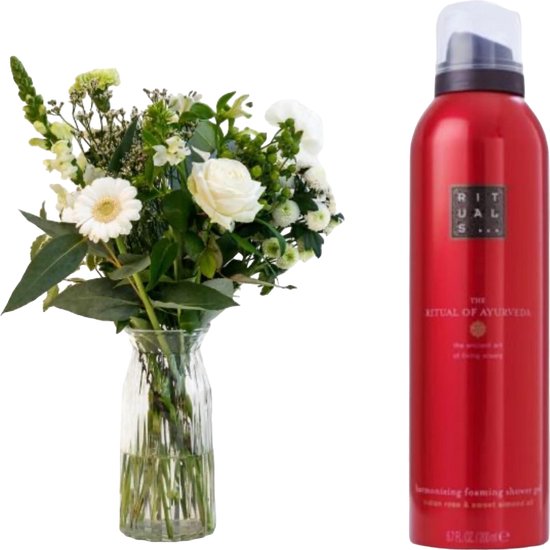 Bouquet Crisp X Rituals Ayurveda Shower Foaming | bol