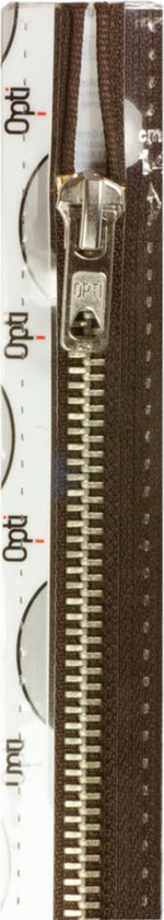 Opti 8055 M60 nikkelkleurige metaalrits 6mm niet deelbaar 22 cm | bol