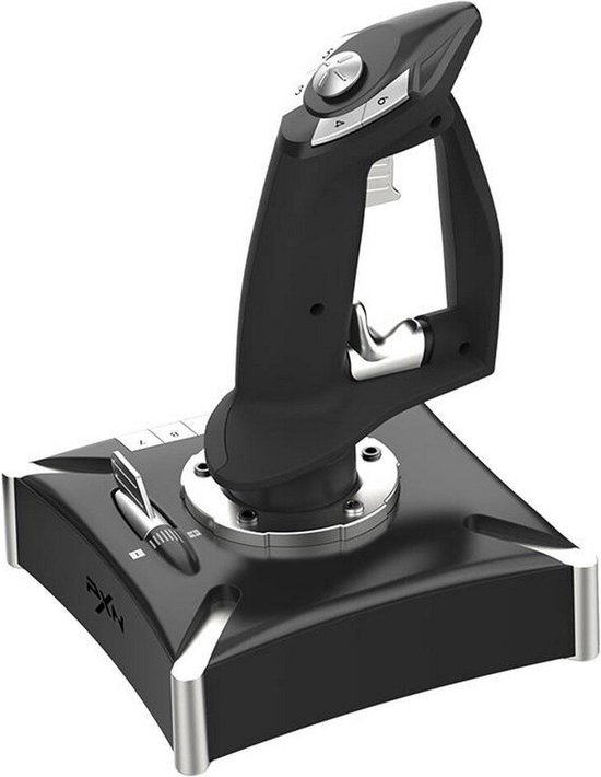 PXN 2119 Pro - HOTAS Flightstick - Throttle & Joystick Set ...