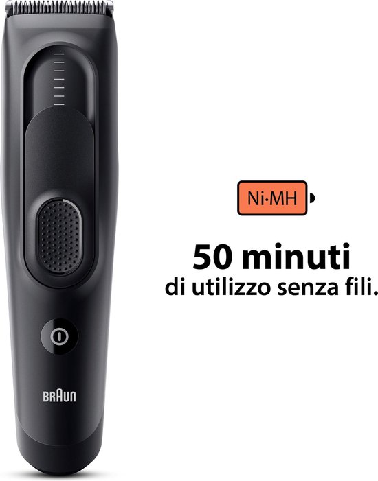 Braun tondeuse HC5330 - Zwart | bol