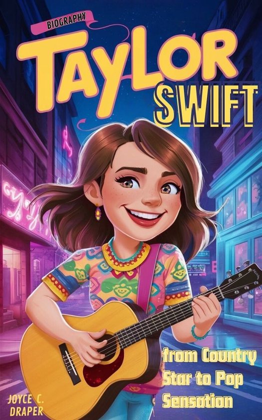 Taylor Swift (ebook), Joyce C.Draper | 1230008192707 | Boeken | bol