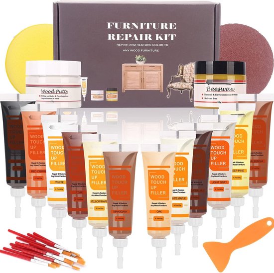 Laminaat Reparatieset - Laminaat Repareren - Meubel Reparatie - Meubel ...