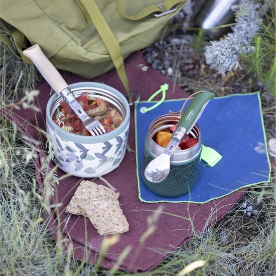 3-delige set picnic plus met mes nr. 08 - vork, lepel - totale lengte ...