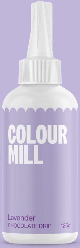 Colour Mill Choco Drip - Lavendel - 125g | bol