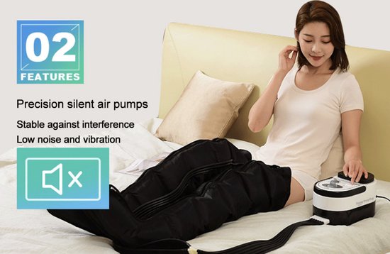 Pressotherapy and Lymphatic Drainage device | bol
