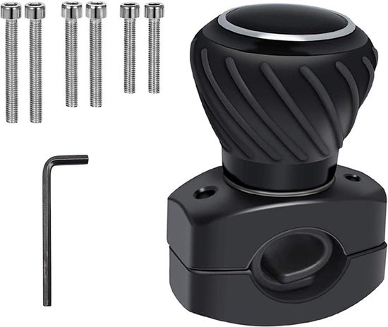 Universele stuurknop spinner voor auto - draaiknop stuurhulp ...