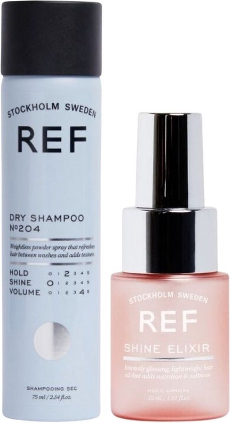REF - Travel Essentials Duo Set - 75ml + 30ml | bol