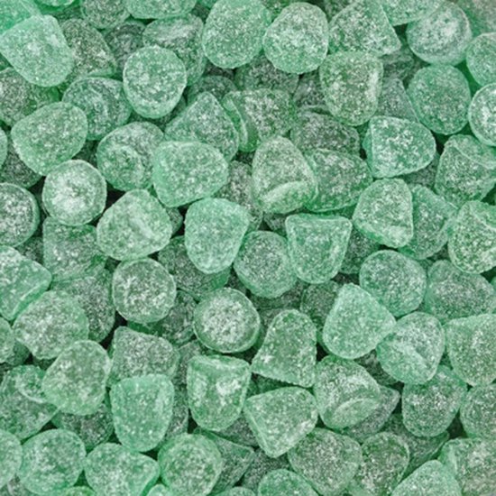 Joris Groentjes - Snoep - 1kg - Groen - Gesuikerd - Eucalyptus - Hard | bol