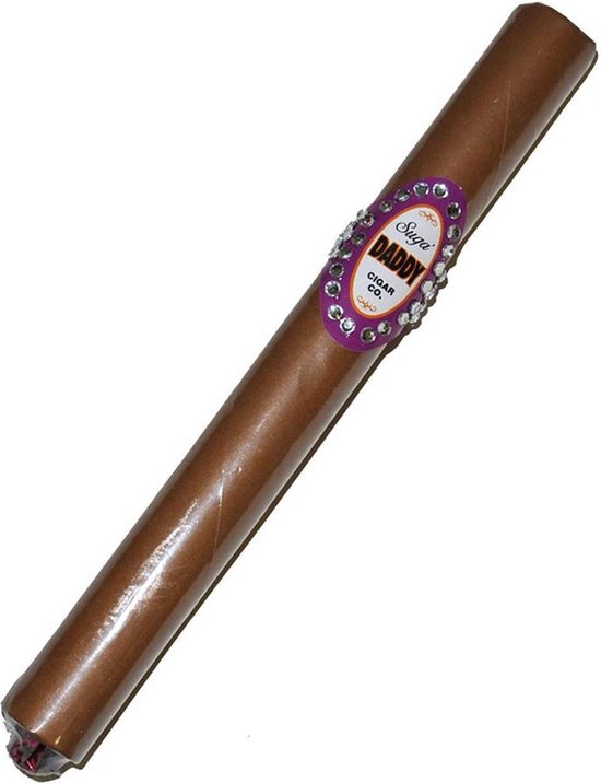 Nep sigaar fopartikel - 24 cm - Carnaval verkleed spullen - dikke ...