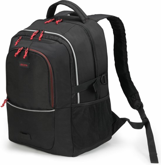 DICOTA Backpack Plus SPIN 14-15.6 inclusief regenhoes en gratis ...
