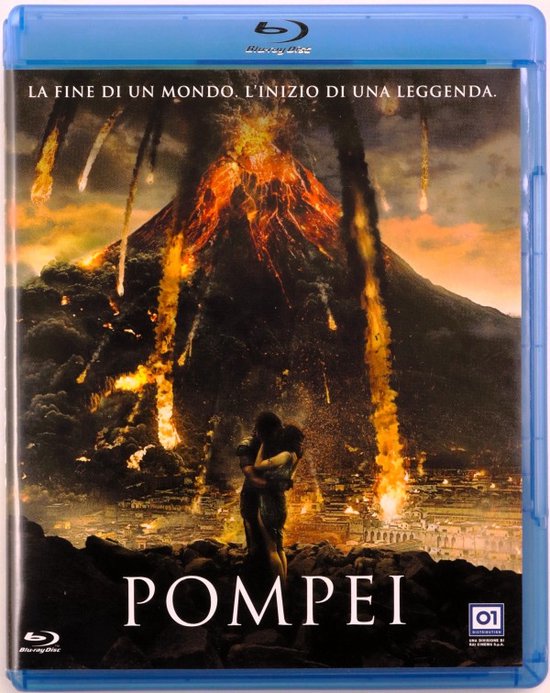 Pompeii [Blu-Ray] (Blu-ray), Kit Harington | Dvd's | bol